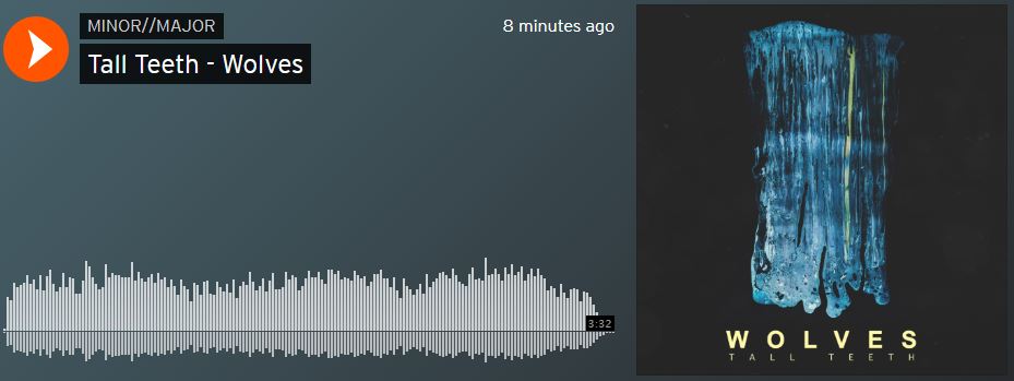 Tall Teeth enthrals a campfire audience with debut single Wolve ...